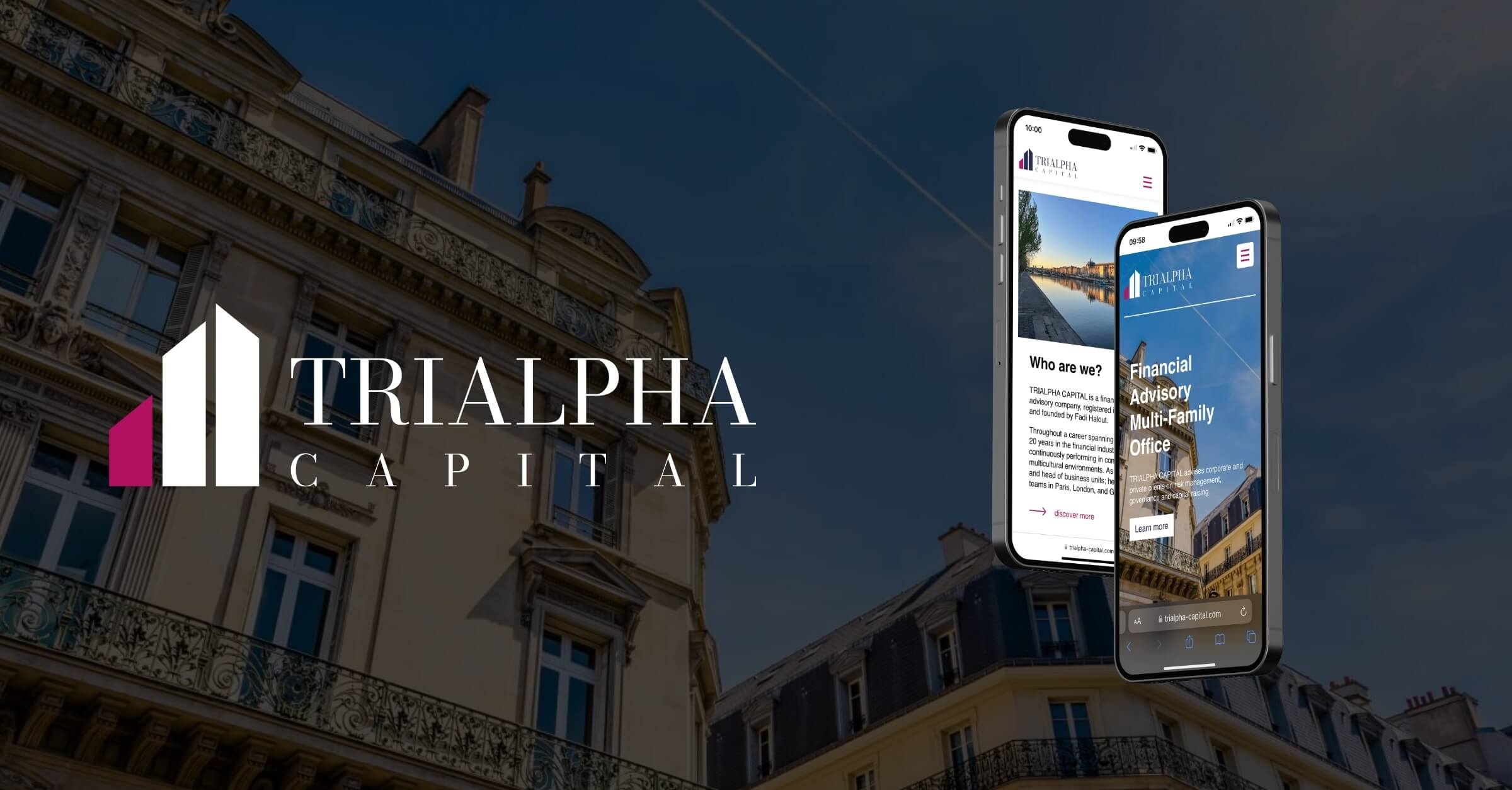 Trialpha Capital - Portfolio | L&B SYNERGIE
