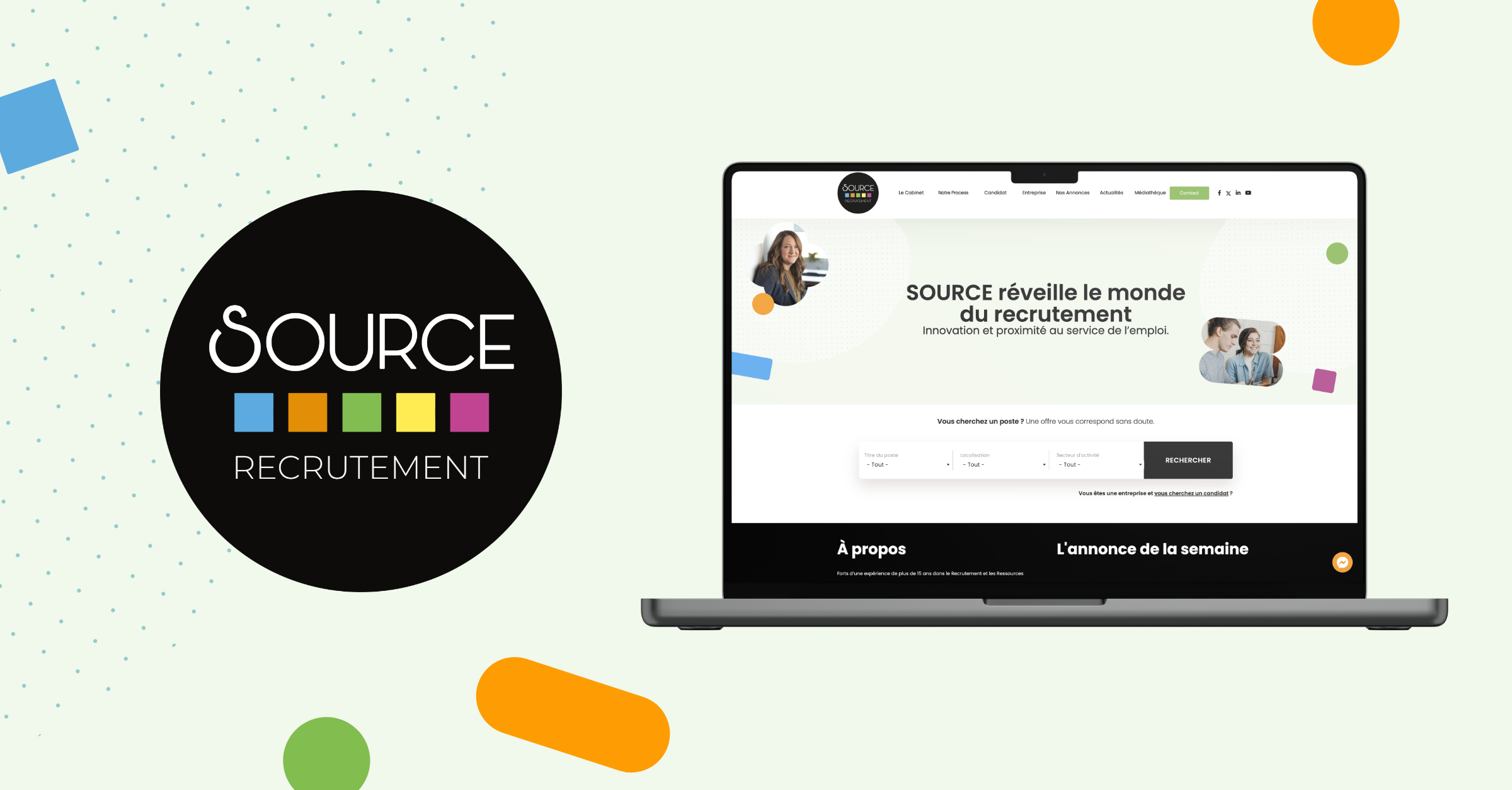 SOURCE Recrutement 2023 - L&B Synergie