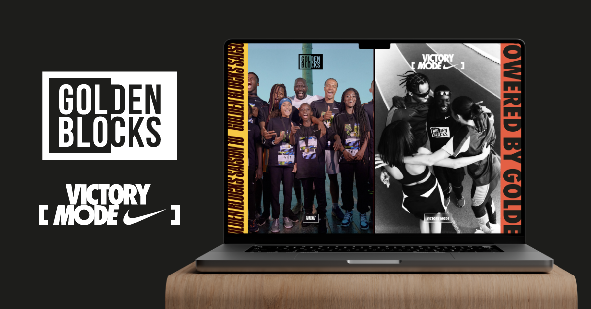 Victory Mode Powered by Golden Blocks | L&B SYNERGIE